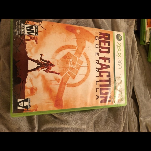 Other | Xbox 36 Red Faction Guerrilla | Poshmark